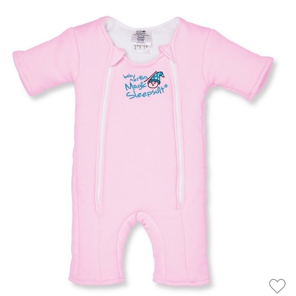 Baby Merlin’S | Pajamas | Baby Merlins Magic Sleepsuit Pink Pajamas ...